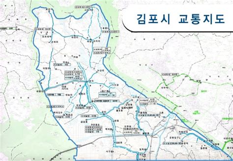김포시 산행지도 네이버 블로그