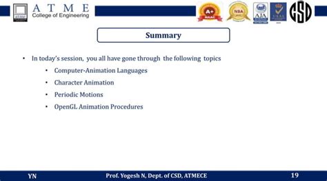 Computer Graphics Articulated Animationpptx