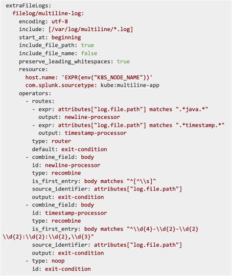 Combine Multiline Logs Into A Single Event With So Splunk Community