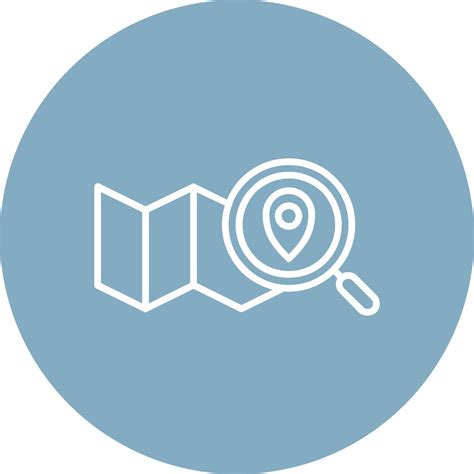 Map Line Multi Circle Icon 43364077 Vector Art At Vecteezy