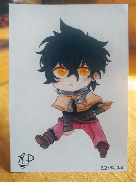 Artstation Yuno Grinberryall Chibi