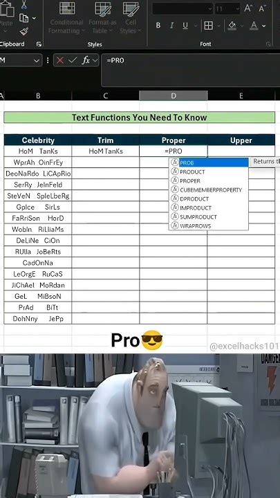 some important text functions 😌😎 excel exceltips data hopefully it s helpful for you youtube