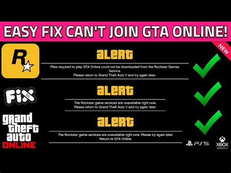 Files Required To Play Gta Online Could Not Be Downloaded Error