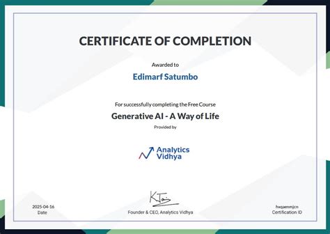 Generativeai Ai Lifelonglearning Edimarf Satumbo