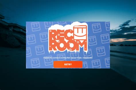 5 Ways To Fix Notebook Error Code In Rec Room