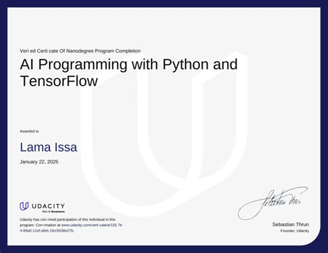 Lama Issa On Linkedin Ai Machinelearning Deeplearning Udacity