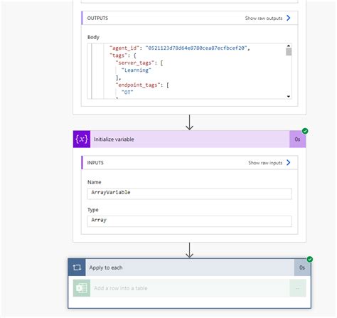 Put Json Output From Request Into An Excel Fi Power Platform