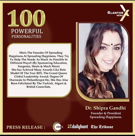 Shipra Gandhi Super Woman Award 2022 Contestant