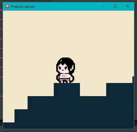 Lycan Lad Sprites By Timbo Johnson