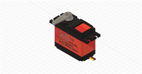 Servo Motor Kg Autodesk Community Gallery