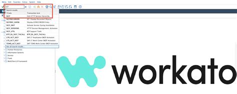 Workato Connectors SAP OData Workato Docs