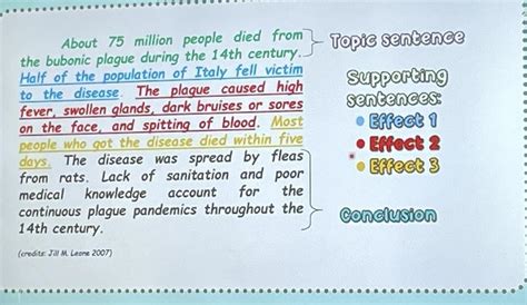 Give Me 1 Paragraph That Has Topic Sentences3 Effectsand A Conclusion