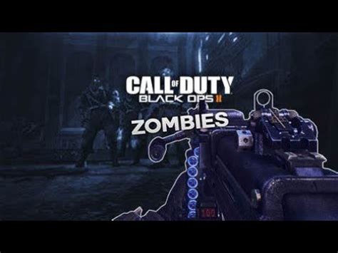 LIVE BO2 ZOMBIE MAP ZOMBIE BURIED YouTube
