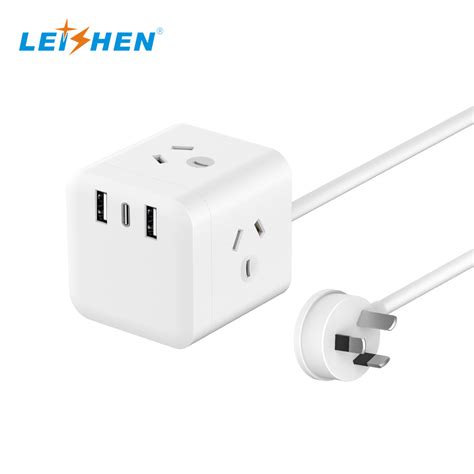 Au Nzs Standard 10a Elite Connect Premium Cube Socket Connector System Electrical Switch And