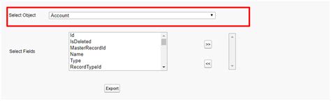 Export Bulk Sobject Records In Dynamic Visual Force Page