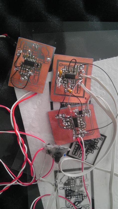 Height Sensor Prototyped Details