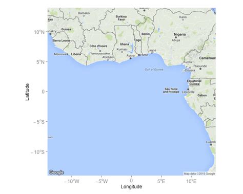 Format Latitude And Longitude Axis Labels In Ggplot Trendradars