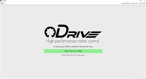 odrive应用 3 odrive gui入门指南 机器人 codenocold 华为开发者空间