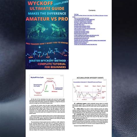 The Wyckoff Complete Set E Book Pdf Secretly Of The Wyckoff Theory