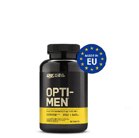 Витамины для мужчин Optimum Nutrition Opti-Men 90 таб (EU) купить в ...