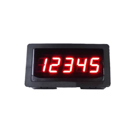 Taidacent Ttl Rs485 Serial Port Led Display Module Digital Panel Meter