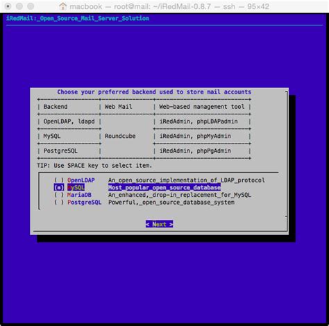 Install Iredmail Open Source Mail Server On Ubuntu Linode Docs