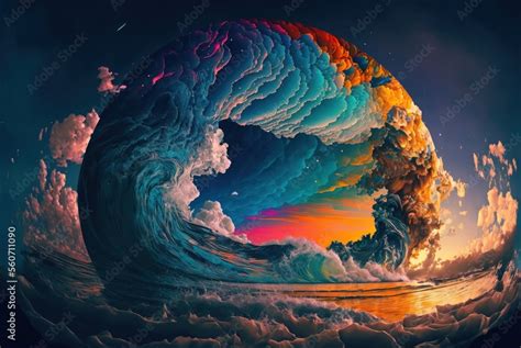 World Within Worlds Moon As A Portal Rift To Another Dimension In Time And Space With