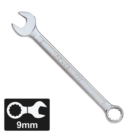 Force 75509 Combination Spanner 9mm Electrotools Gr
