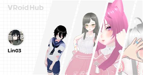 Lin03 - VRoid Hub