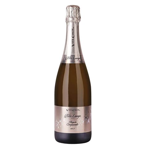 Vite Colte Alta Langa Cinquecento Brut 2021 Enoteca San Lorenzo Riccione