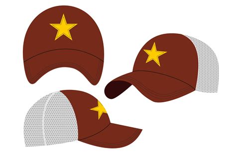 Trucker Hat Vector Graphic By Edywiyonopp · Creative Fabrica