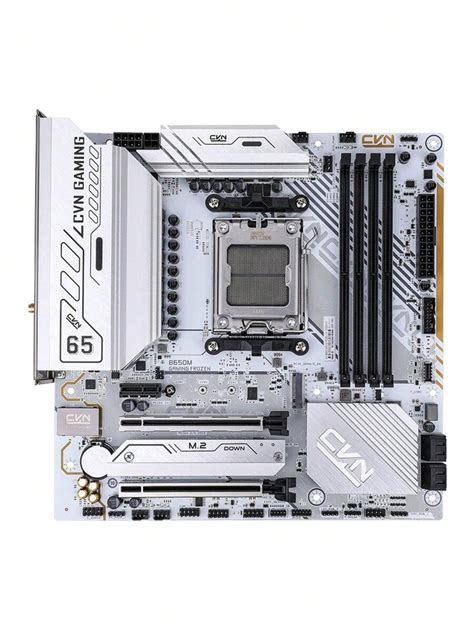 Colorful Cvn B650 Gaming Frozen V14 Motherboard 4 Ddr5 55a Dr Mos Wifi6 2 5g Support For Ryzen