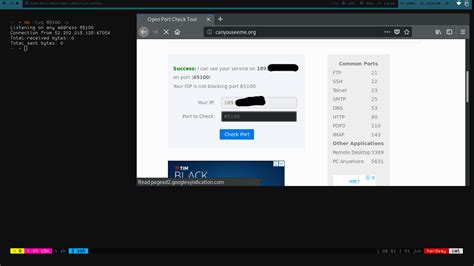 Metasploit Handler Failed To Bind To Ip Port My Port Is Open Information Security Stack