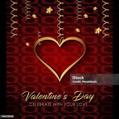 발렌타인 데이 배경 저녁 식사 초대 낭만적 인 레터 헤드 책 표지 포스터 레이아웃 커플 파티 2월에 대한 스톡 벡터 아트 및 기타 이미지 Istock