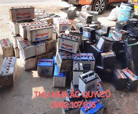 Thu mua bình ắc quy cũ làm gì Tác dụng tái chế ắc quy phế liệu