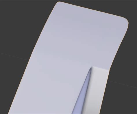 Modeling How To Connect Sharp Edge With Smooth One Blender Stack Exchange