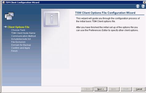 Tsm 63 Install Backup Archive Client Jackie Chens It Workshop