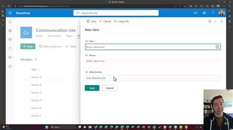 How To Remove The Attachments Field From A Sharepoint Form Youtube