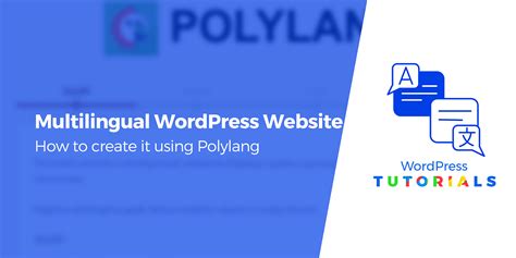 Create A Multilingual Wordpress Website Using Polylang How To
