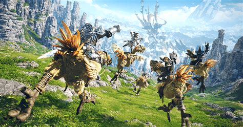 The Best Starting Classes In Final Fantasy 14 Online High Ground Gaming