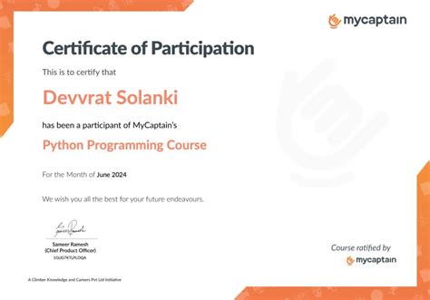 Devvrat Solanki On Linkedin One Step Closer To My Coding Goals Lets Build Something Amazing