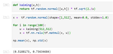 神经网络中的权重初始化 Banluxinshou 博客园