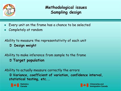 Ppt Methodological Issues Powerpoint Presentation Free Download Id 3348192