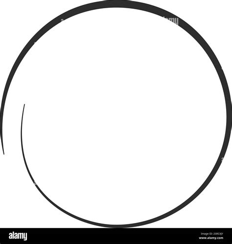 Simple Graphic Featuring An Incomplete Circle With Two Curved Lines Extending From Its Edge
