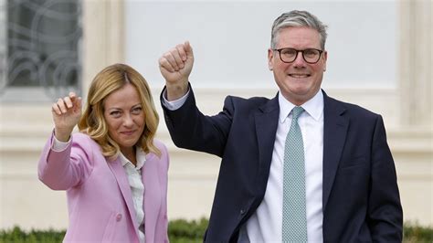 Feijoo Valora La Política Migratoria De Meloni Como Muy Eficaz Y Evita