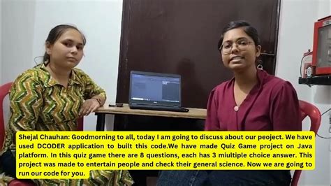 Online Java Programming Project With Decoder Youtube