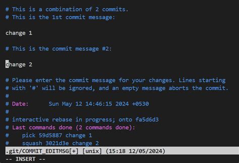 how to squash commits in git geeksforgeeks