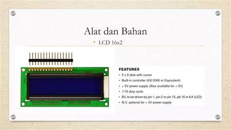Project Arduino Nutrisi Otomatis Untuk Hidroponik Pptx