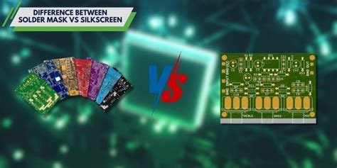 Solder Mask Vs Silkscreen Key Differences Explained