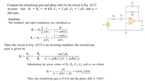 Operational Amplifier Alternating Current Circuits Ppt